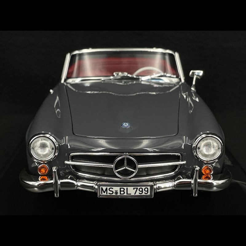Mercedes-Benz 190 SL Spider 1957 Graphitgrau 1/18 Norev 183402
