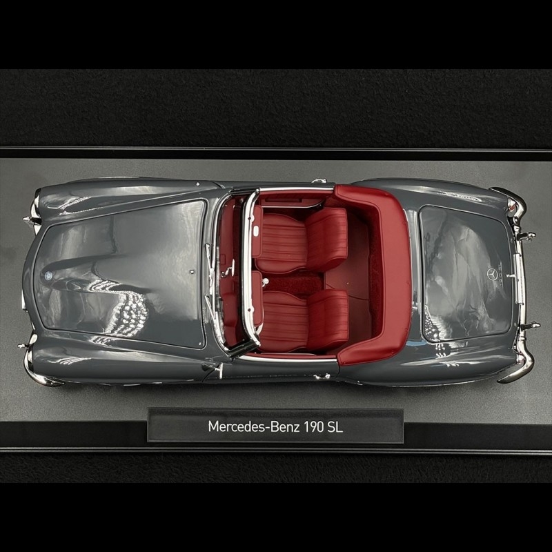 Mercedes-Benz 190 SL Spider 1957 Graphite Grey 1/18 Norev 183402