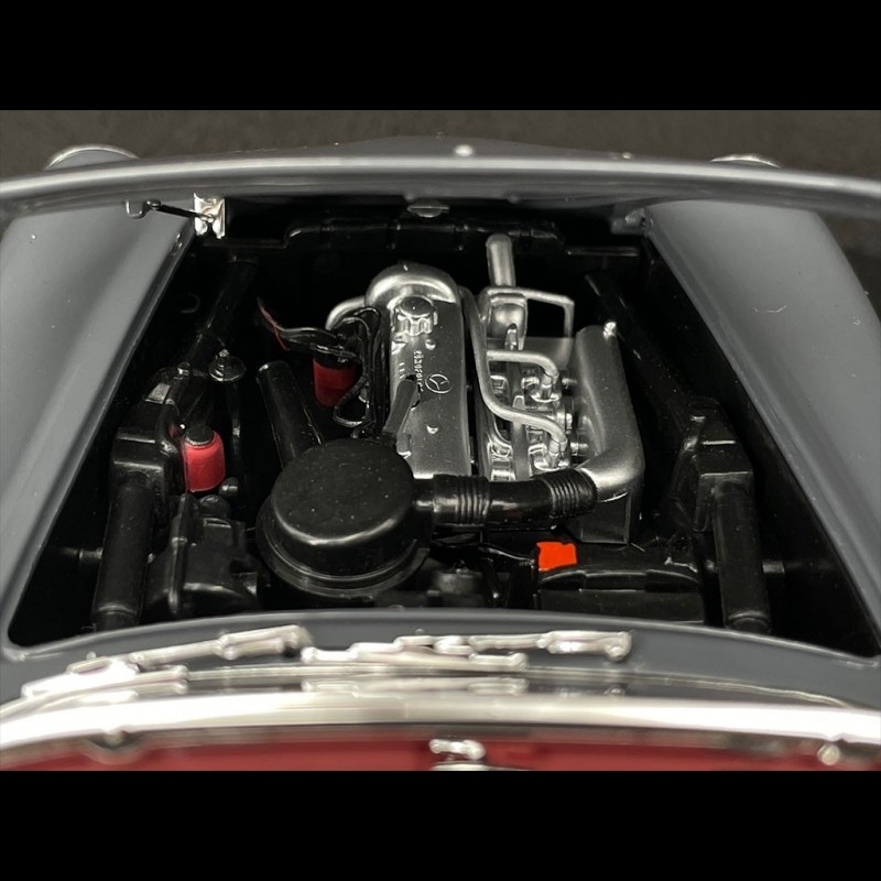 Mercedes-Benz 190 SL Spider 1957 Graphite Grey 1/18 Norev 183402