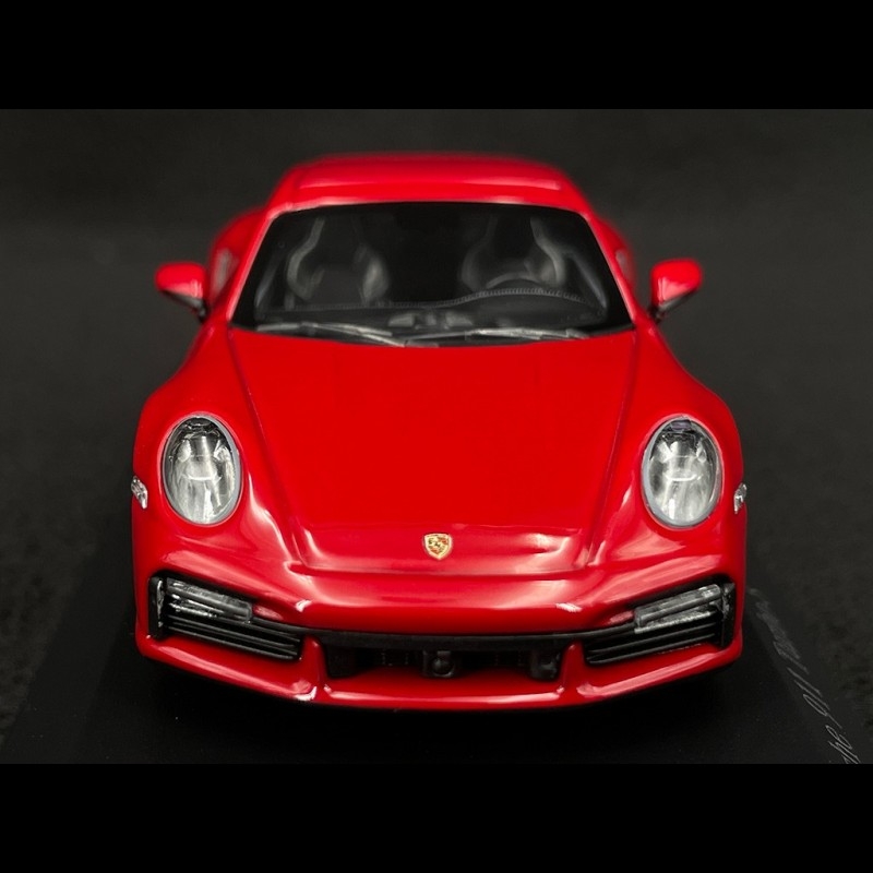 Porsche 911 Turbo S Coupe Type 992 2020 Karminrot 1/43 Minichamps 410069475