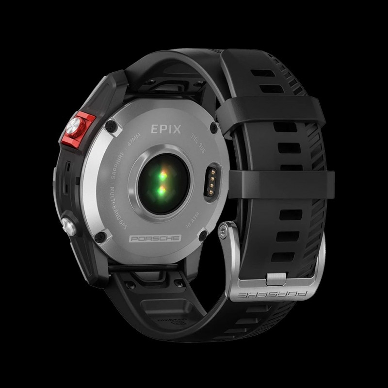 Porsche Smartwatch black Garmin Epix 2 WAP0709010PSMW