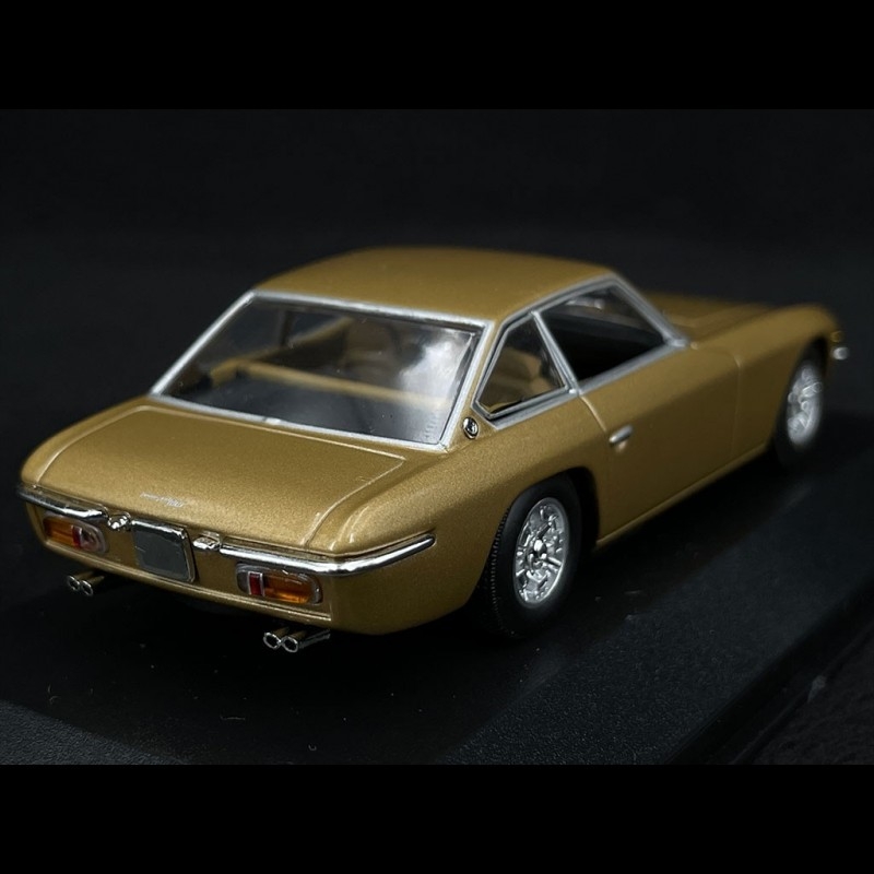 Lamborghini Islero 1968 Beige métallisé Rame Colorado 1/43 Minichamps ...