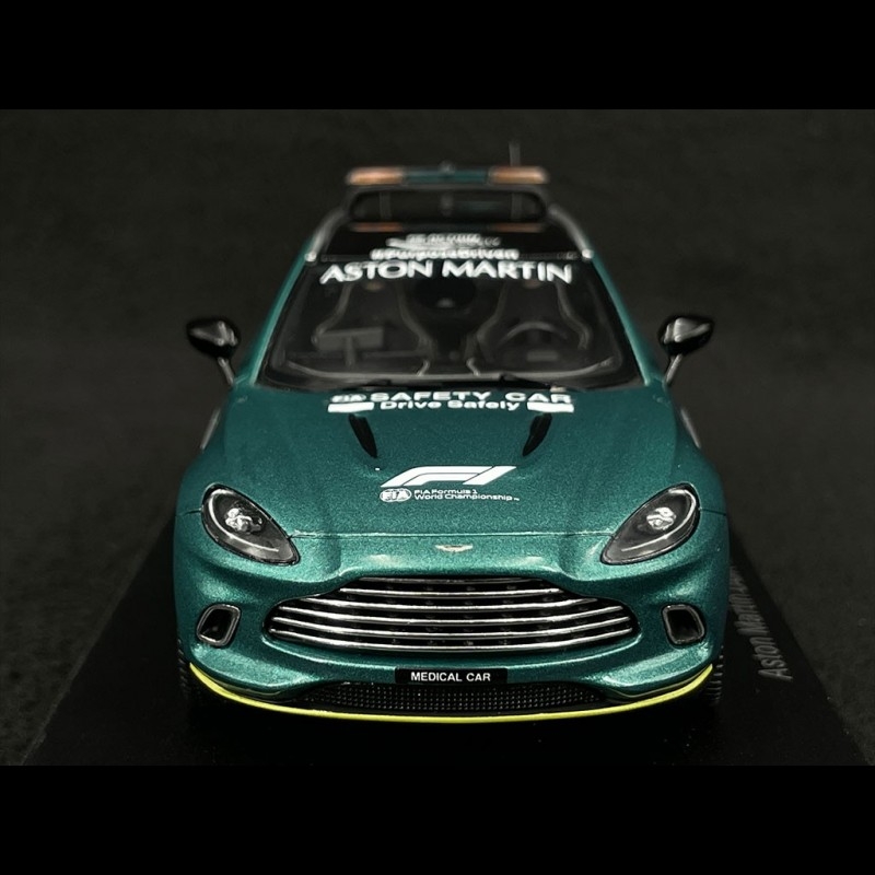 Aston Martin DBX F1 Medical Car 2021 Green 1/43 Spark S5879