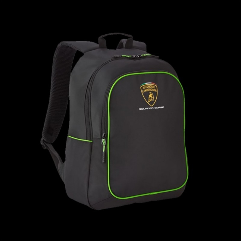 Backpack Lamborghini Squadra Corse Black LB14RS