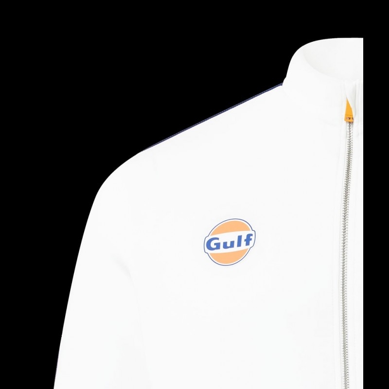 Jacket Gulf McLaren F1 Team Norris Piastri Tracksuit White TM3411 - men