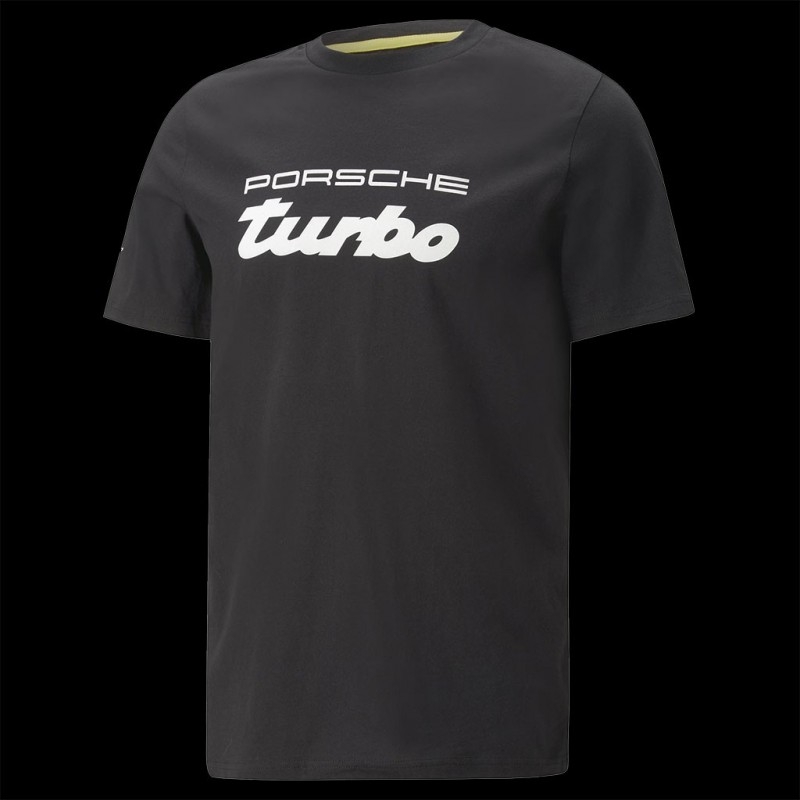 T-Shirt Porsche Turbo Puma Noir 538236-01 - homme