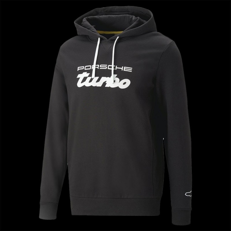 Sweat Porsche Turbo Hoodie à Capuche Noir - Homme 620242-01