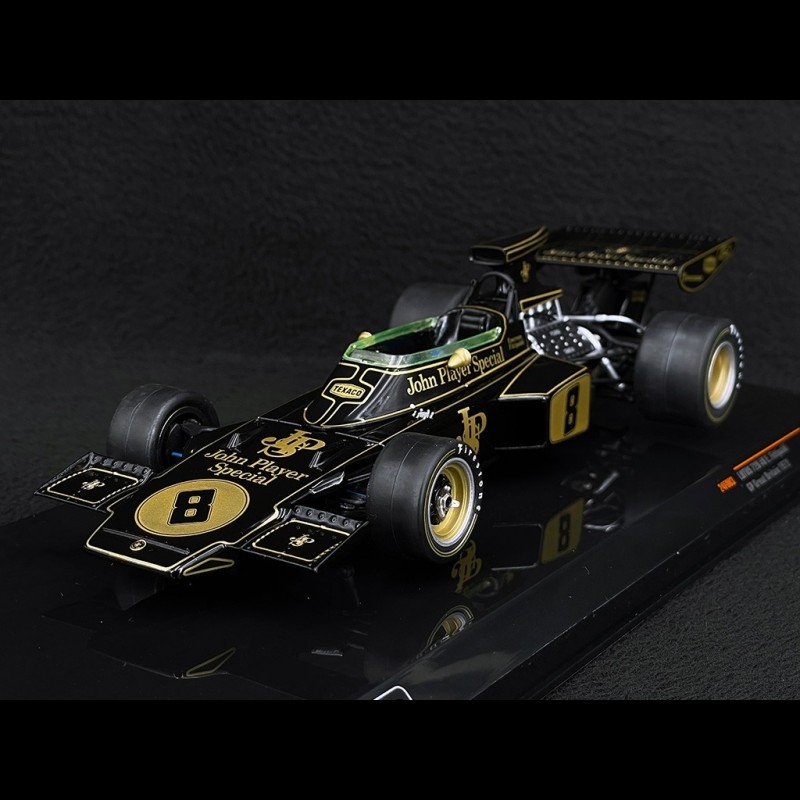 Emerson Fittipaldi Lotus 72D n° 8 Winner GP Great Britain 1972 1/24 Ixo ...