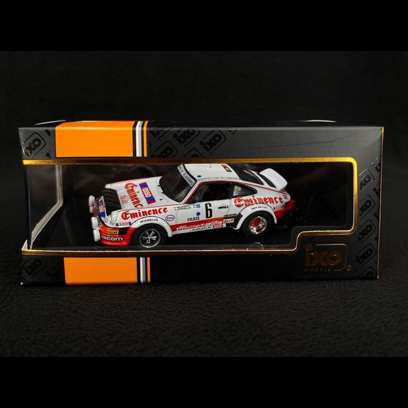Porsche 911 SC n° 6 Rallye Monte Carlo 1982 1/43 Ixo Models RAC399