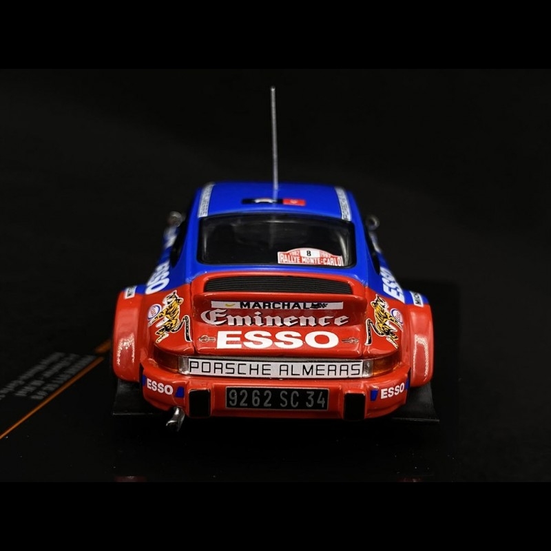 Porsche 911 SC n° 8 3ème Rallye Monte Carlo 1982 1/43 Ixo Models RAC398A