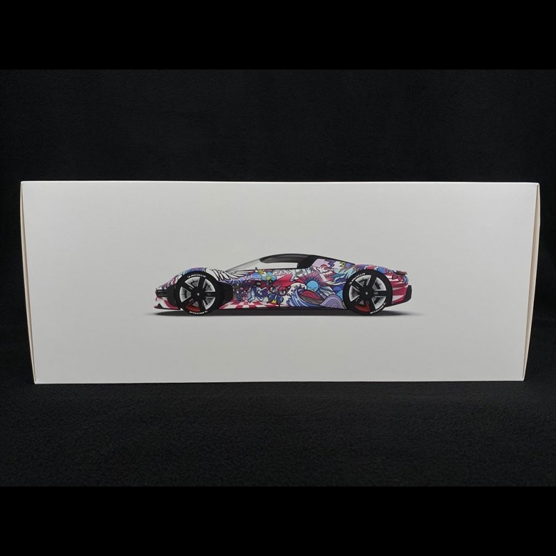Porsche Vision Gran Turismo by Vexx 2022 Multicolour 1/18 Spark ...