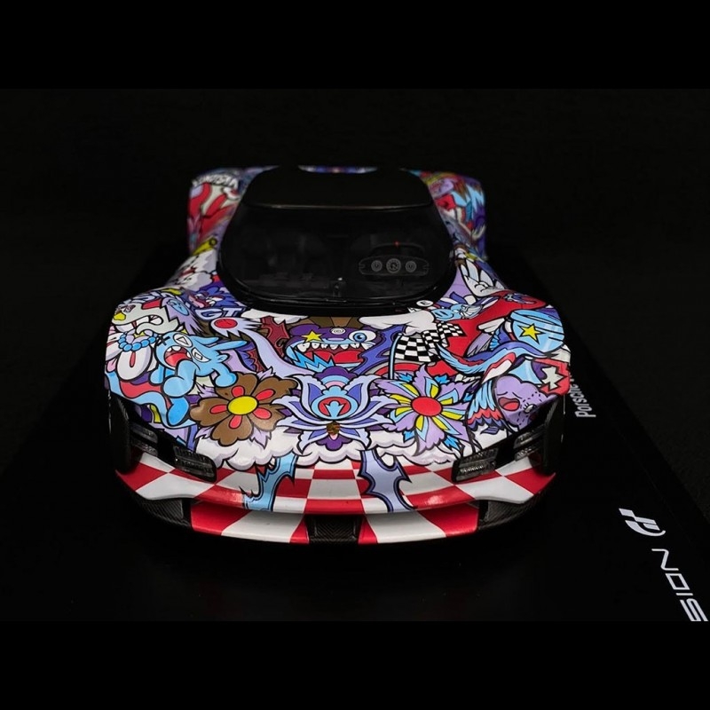 Porsche Vision Gran Turismo by Vexx 2022 Multicolour 1/18 Spark ...