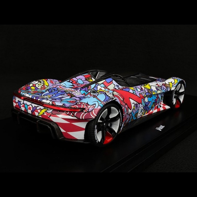 Porsche Vision Gran Turismo by Vexx 2022 Multicolour 1/18 Spark ...