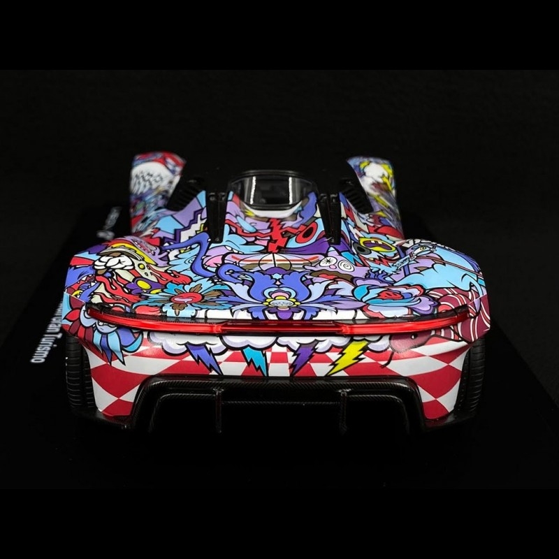 Porsche Vision Gran Turismo by Vexx 2022 Multicolour 1/18 Spark ...