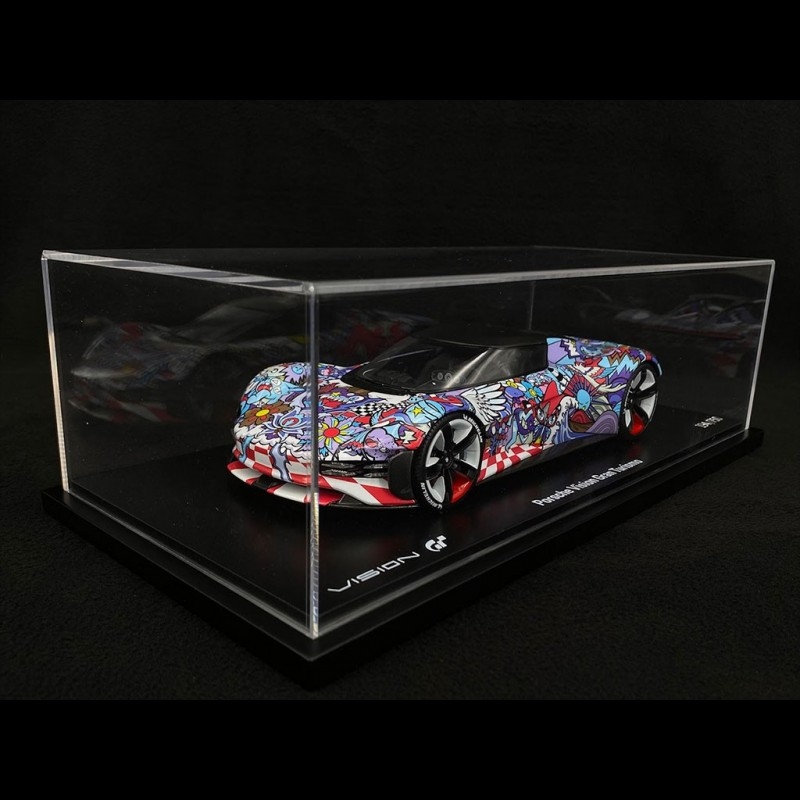 Porsche Vision Gran Turismo by Vexx 2022 Multicolour 1/18 Spark ...