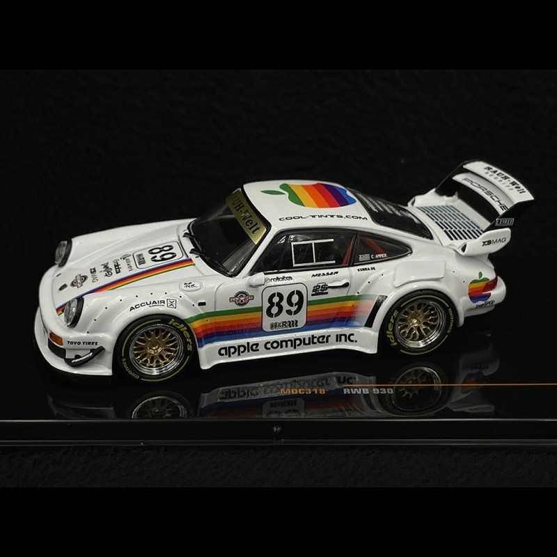 Porsche 911 RWB Style 930 Inspiration 935 K3 Apple Computer Inc. n°89 ...