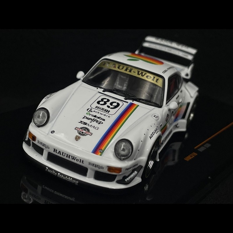 Porsche 911 RWB Style 930 Inspiration 935 K3 Apple Computer Inc. n°89 ...