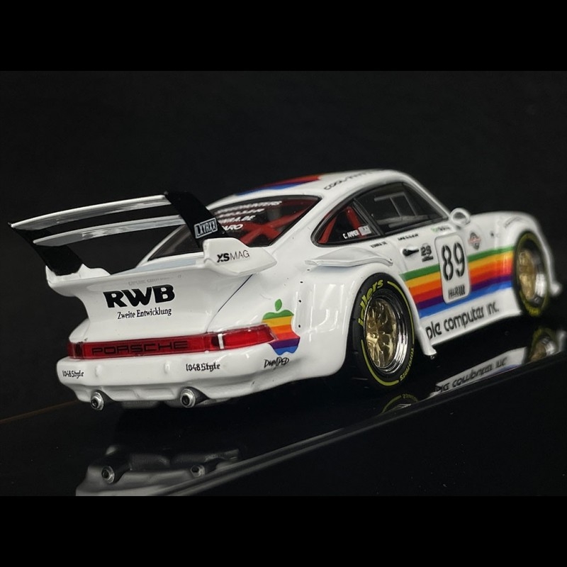 Porsche 911 RWB Style 930 Inspiration 935 K3 Apple Computer Inc. n°89 ...