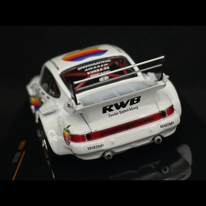 Porsche 911 RWB Style 930 Inspiration 935 K3 Apple Computer Inc. n°89 ...