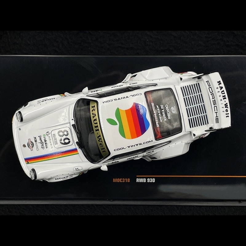 Porsche 911 RWB Style 930 Inspiration 935 K3 Apple Computer Inc. n°89 ...