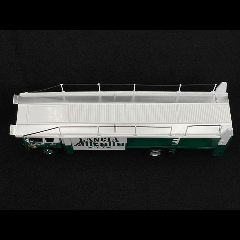 Camion Fiat 673 Lancia Alitalia Racing 1976 Blanc / Vert 1/43 Ixo ...