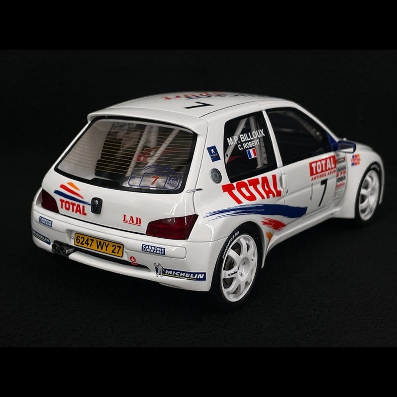 Peugeot 106 Maxi n° 7 Rallye Antibes 2000 1/18 Ottomobile OT947