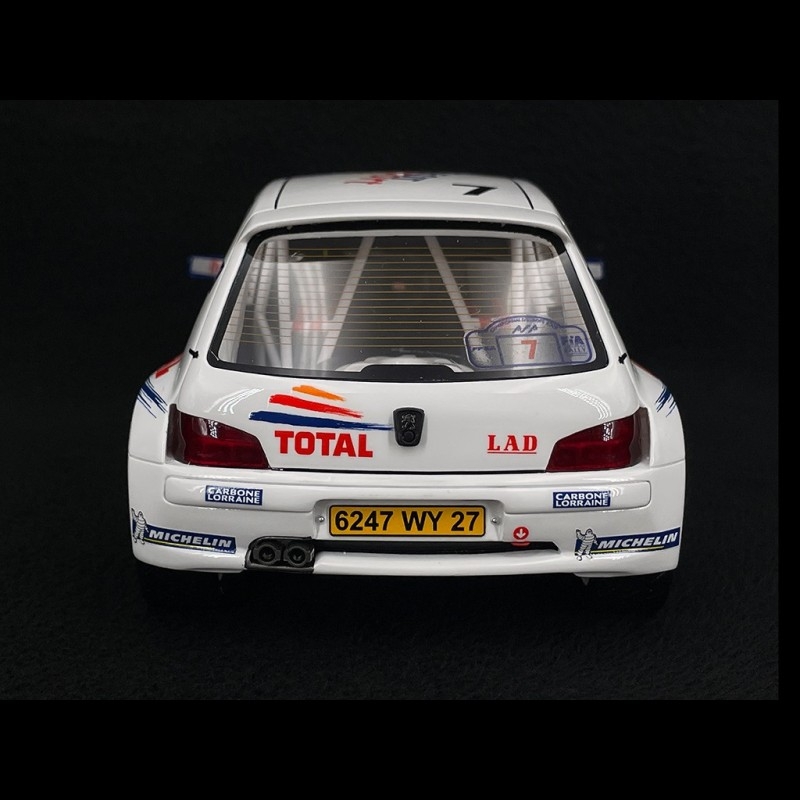 Peugeot 106 Maxi n° 7 Rallye Antibes 2000 1/18 Ottomobile OT947
