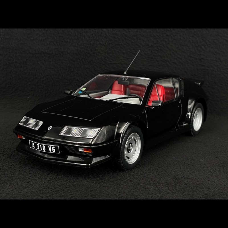 Alpine A310 GT Pack 1983 Black 1/18 Solido S1801205