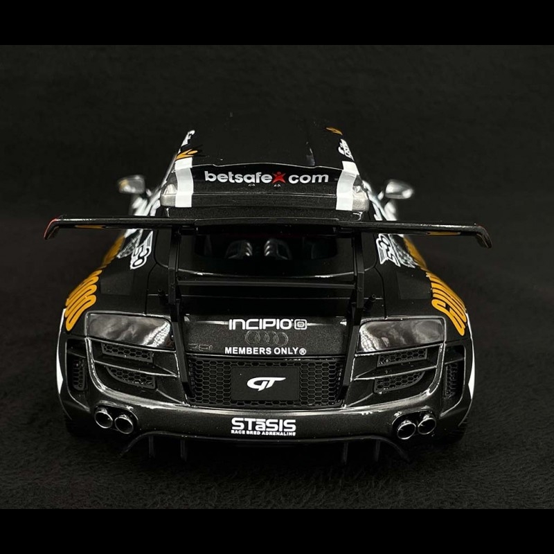 Audi R8 Jon Olsson Gumball 3000 2020 Black 1/18 GT Spirit GT386