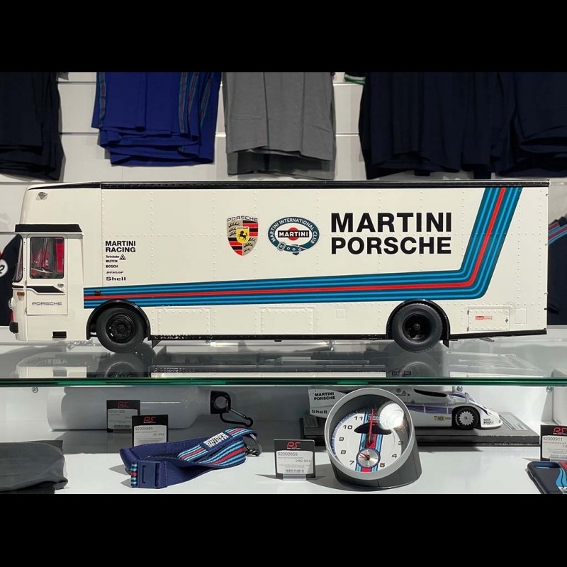 Porsche Transporter Truck Mercedes-Benz O317 1970 Martini Racing 1/18 ...