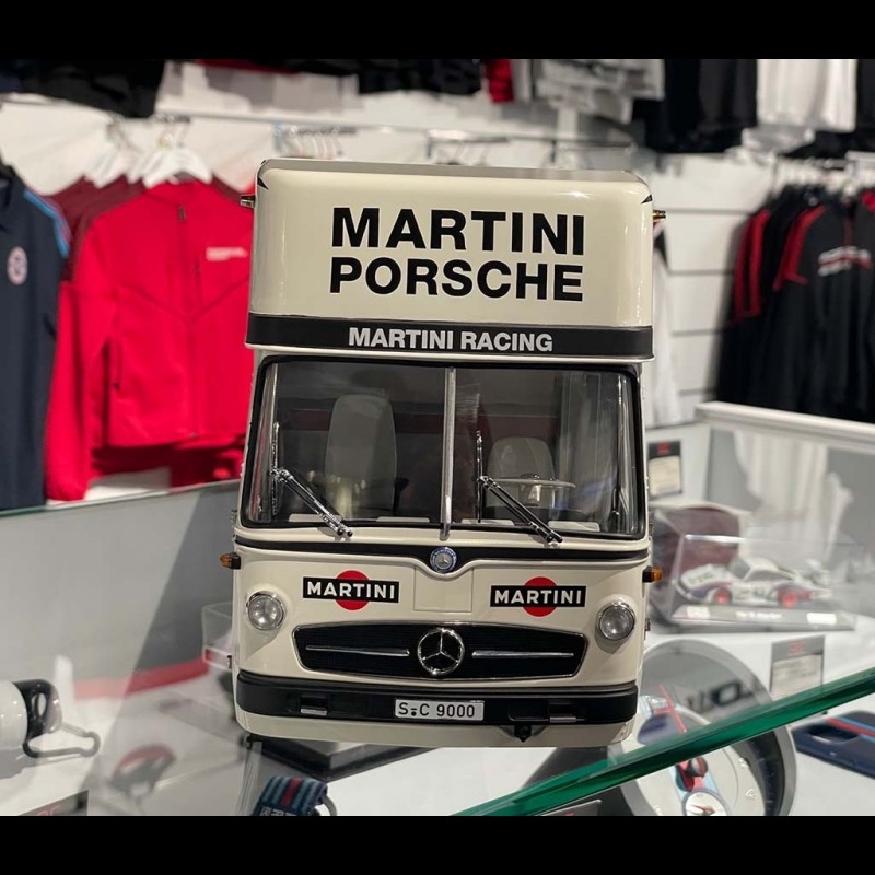 Porsche Transporter Truck Mercedes-Benz O317 1970 Martini Racing 1/18 ...