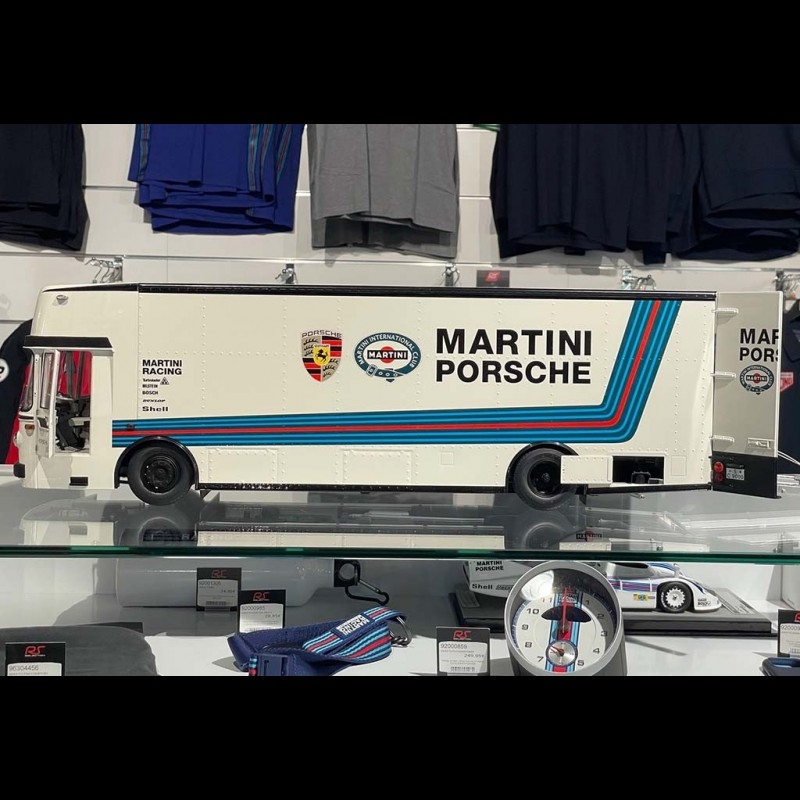 Camion Transporteur Porsche Mercedes-Benz O317 1970 Martini Racing 1/18 ...