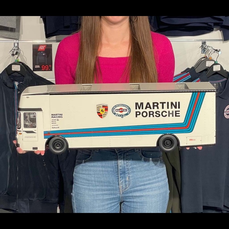 Porsche Transporter Truck Mercedes-Benz O317 1970 Martini Racing 1/18 ...