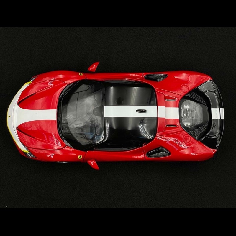 Ferrari SF90 Stradale Hybrid 2019 Corsa Red 1/18 Bburago Signature 16911