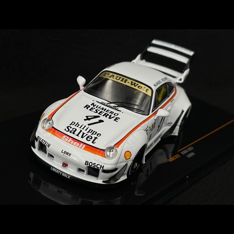 Porsche 911 RWB LBWK Type 993 Inspiration 935 Winner 24h Le Mans 1979 n ...