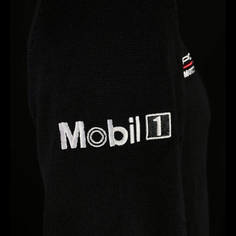 Duo Porsche Hugo Boss Knitted quarter-zip sweater + Porsche Motorsport ...