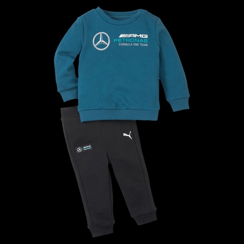 Baby set Mercedes AMG Puma F1 Team Blue 533710-04 - children