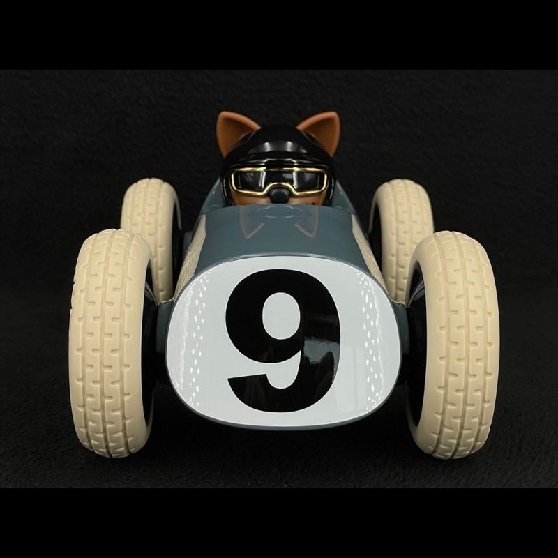 Miniature Vintage Scrambler Gris Playforever PLEG03