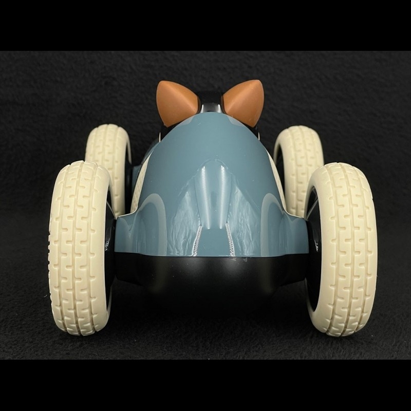 Miniature Vintage Scrambler Gris Playforever PLEG03