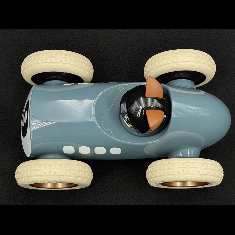 Miniature Vintage Scrambler Gris Playforever PLEG03