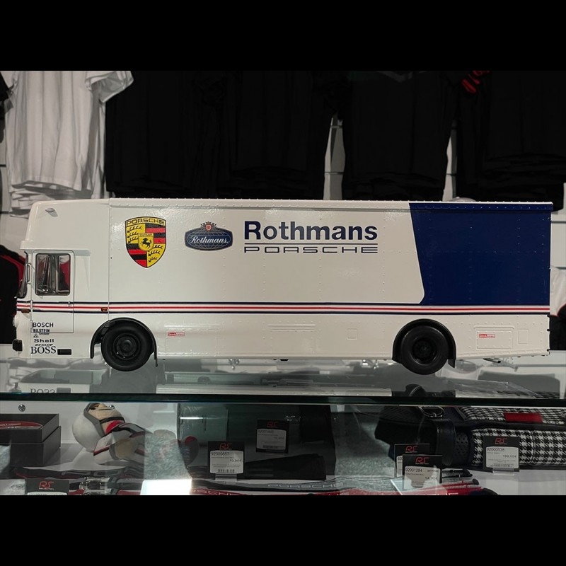 Porsche Transporter Truck Mercedes-Benz O317 1970 Rothmans Porsche 1/18 CMR CMR151