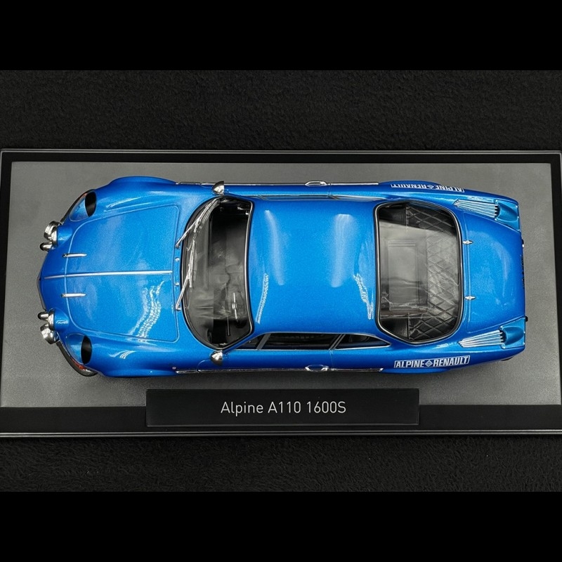 Alpine A110 1600S 1972 Blue 1/18 Norev 185307