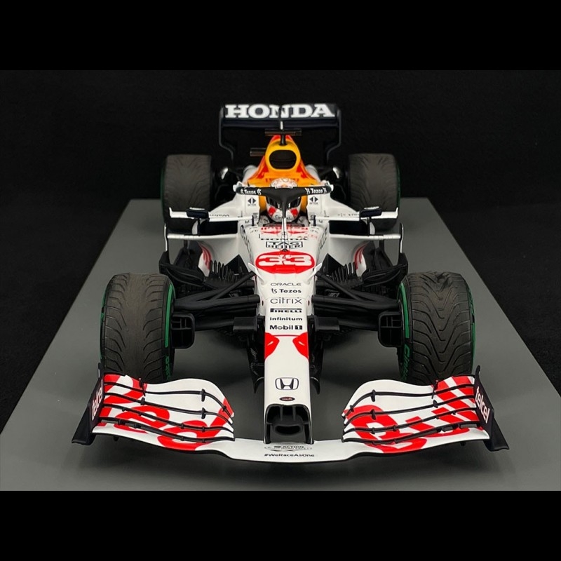 Max Verstappen Red Bull Racing RB16B n° 33 2nd GP Turkey 2021 F1 1/12 ...