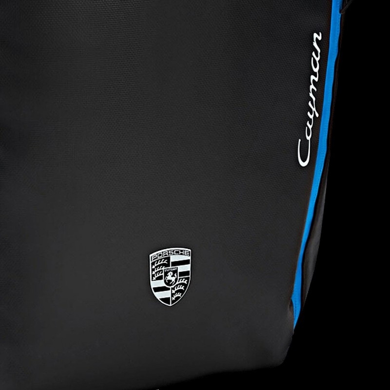 Porsche Cayman Roll-top Backpack Tarpaulin Black WAP0350020PCAY