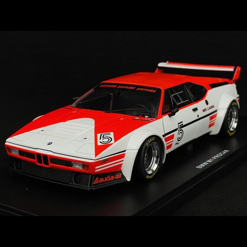 Niki Lauda BMW M1 Procar n° 5 Vainqueur Procar Series 1979 1/18 Werk83 W1803007