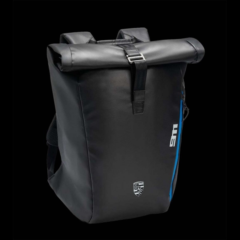 Porsche Rucksack 911 Rolltop Planenmaterial Schwarz WAP0350010P911