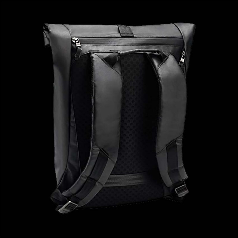 Porsche Rucksack 911 Rolltop Planenmaterial Schwarz WAP0350010P911