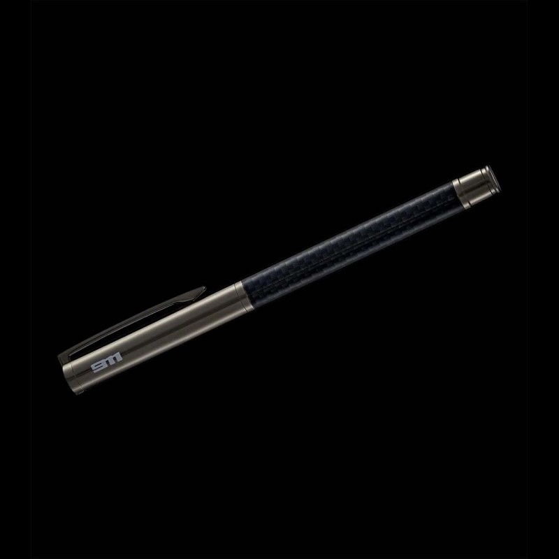 Stylo Porsche 911 Roller Gris Foncé Métallique / Design Carbon ...