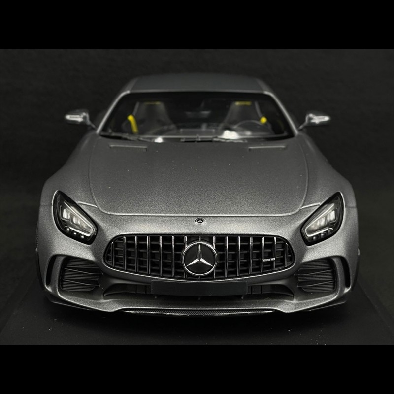 Mercedes-AMG GT R 2021 Matte Grey 1/18 Minichamps 155036026