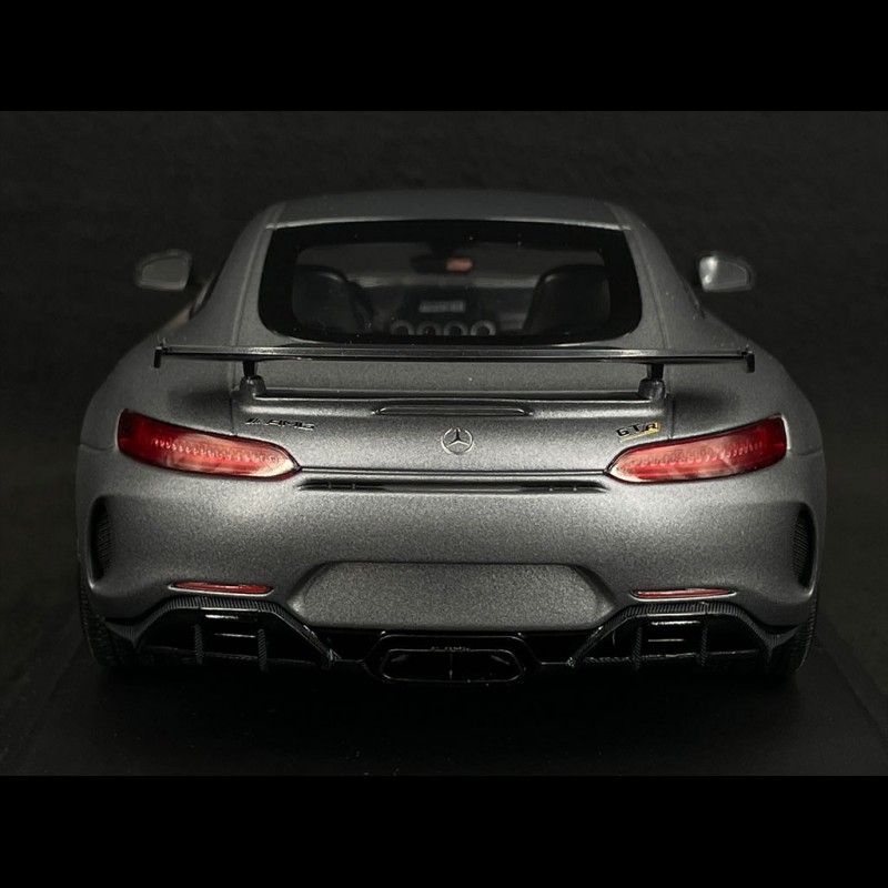 Mercedes-AMG GT R 2021 Matte Grey 1/18 Minichamps 155036026
